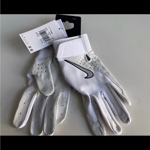 Nike | Accessories | Nike Alpha Elite Batting Gloves Diamond Sports ...